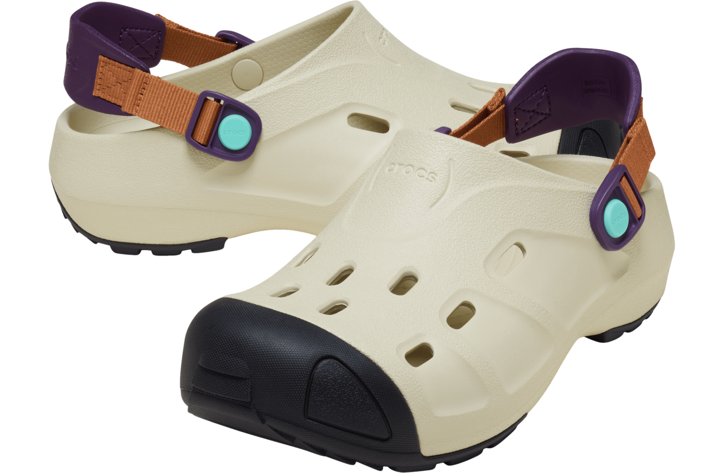 Crocs Quick Trail Clog Bone / Multi | KicksOnFire