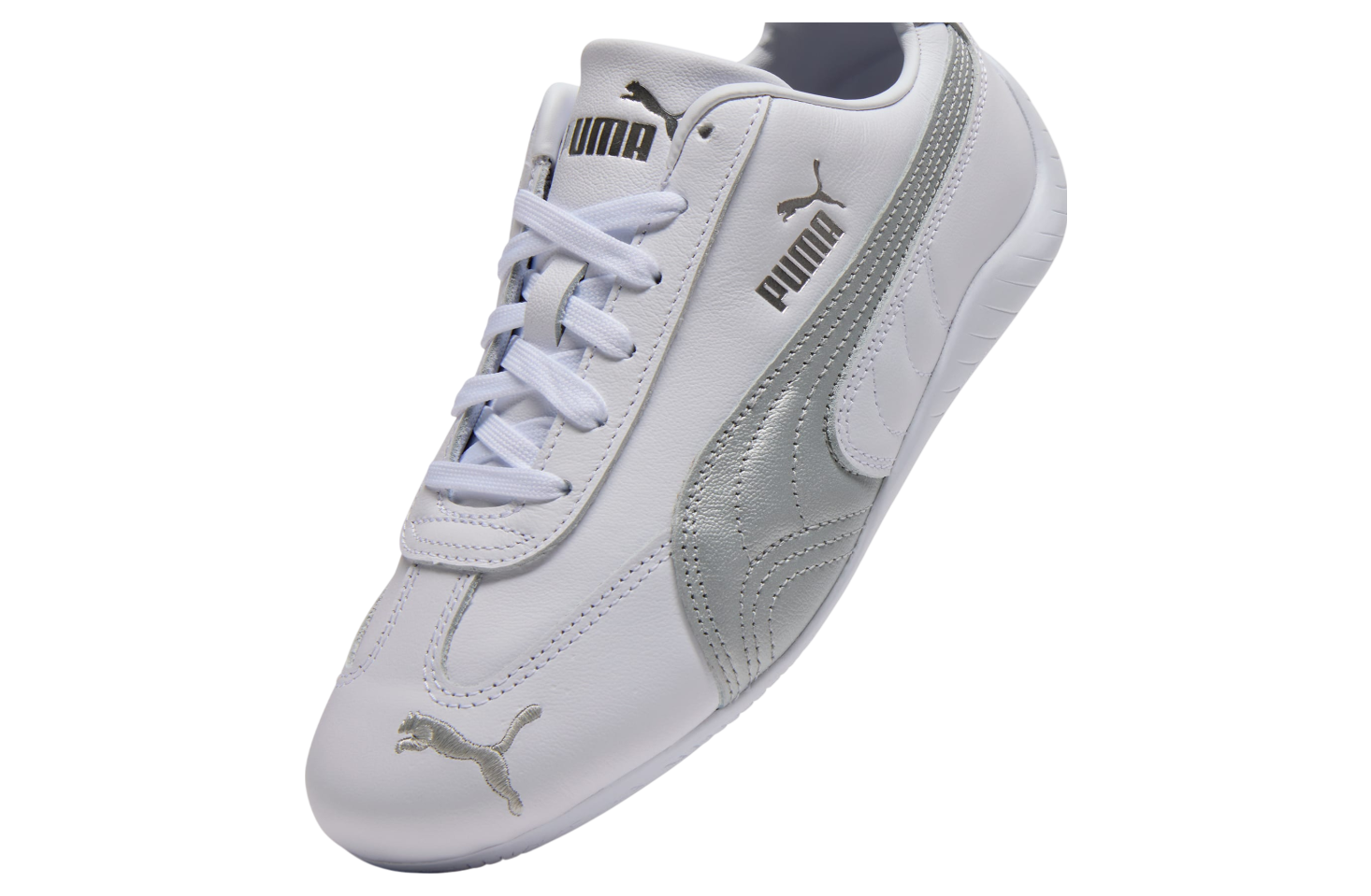 Puma Speedcat Leather WMNS White / Silver - Apr 2025 - 403574-03 ...
