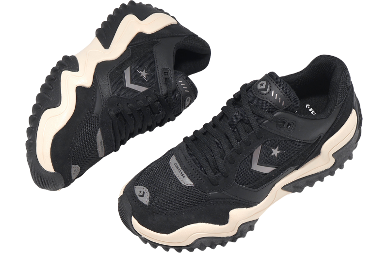 Converse Wave Motion Trainer Black / Ivory - Feb 2026 - A19128C ...