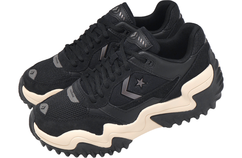 Converse Wave Motion Trainer Black / Ivory - Feb 2026 - A19128C ...