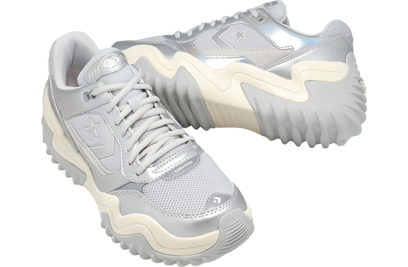 Converse Wave Motion Trainer Silver / Grey - Feb 2026 - A19129C ...