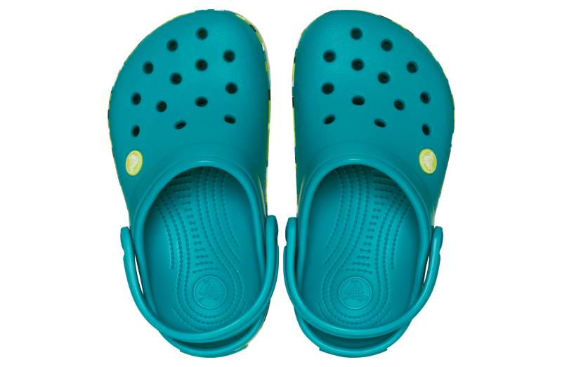 Crocs Crocband Glow Confetti Band Clog GS Turbo Teal / Multi - Sep 2025 ...