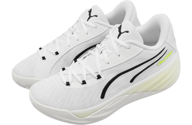 Puma All-Pro Nitro White / Lime Squeeze - Oct 2023 - 37854101 ...