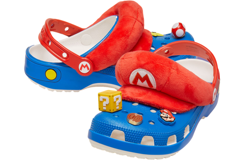 Super Mario Bros. x Crocs Classic Clog Mario - Jul 2026 - 212134-90H ...